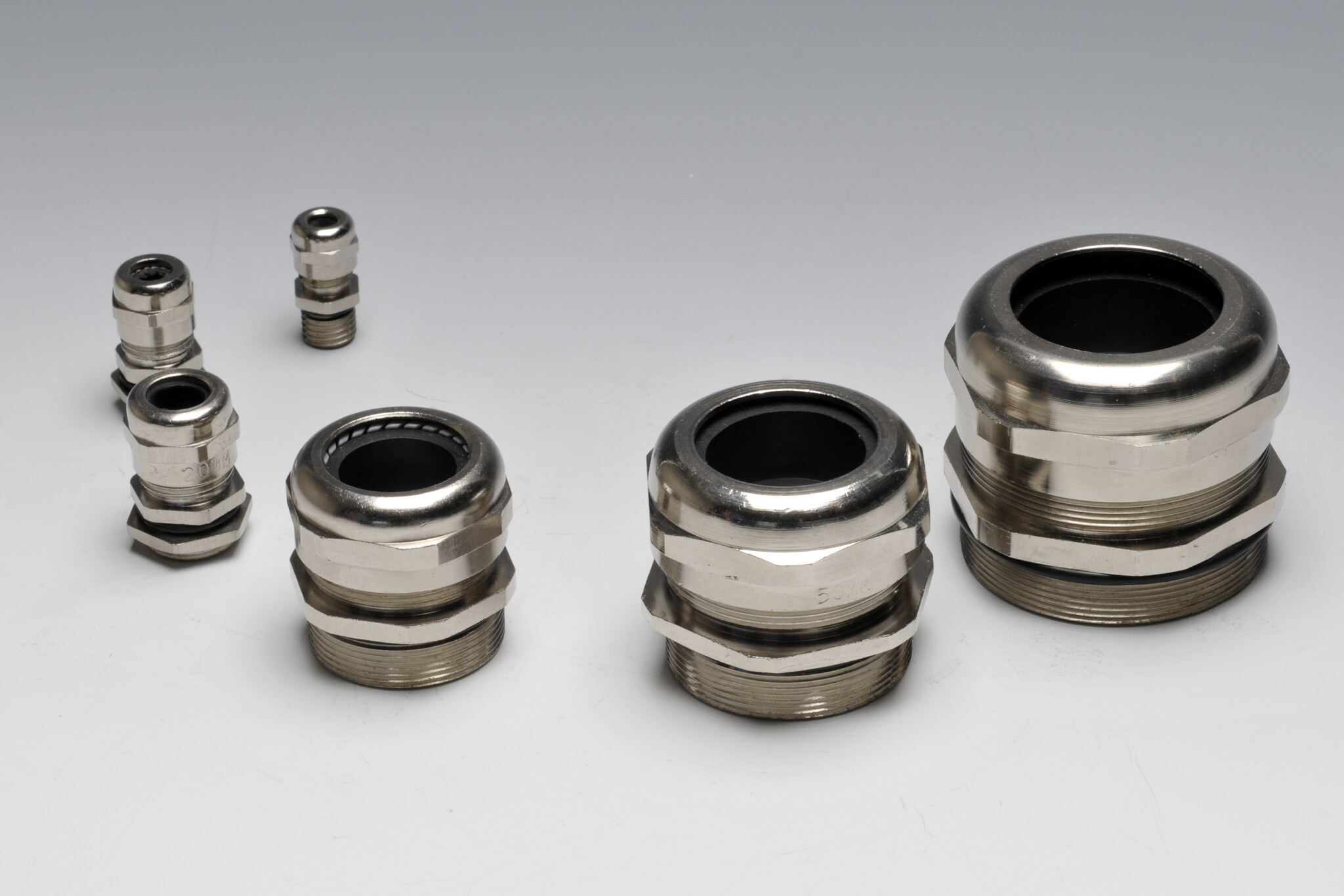 IP68 Cable Glands - Metric - ECL