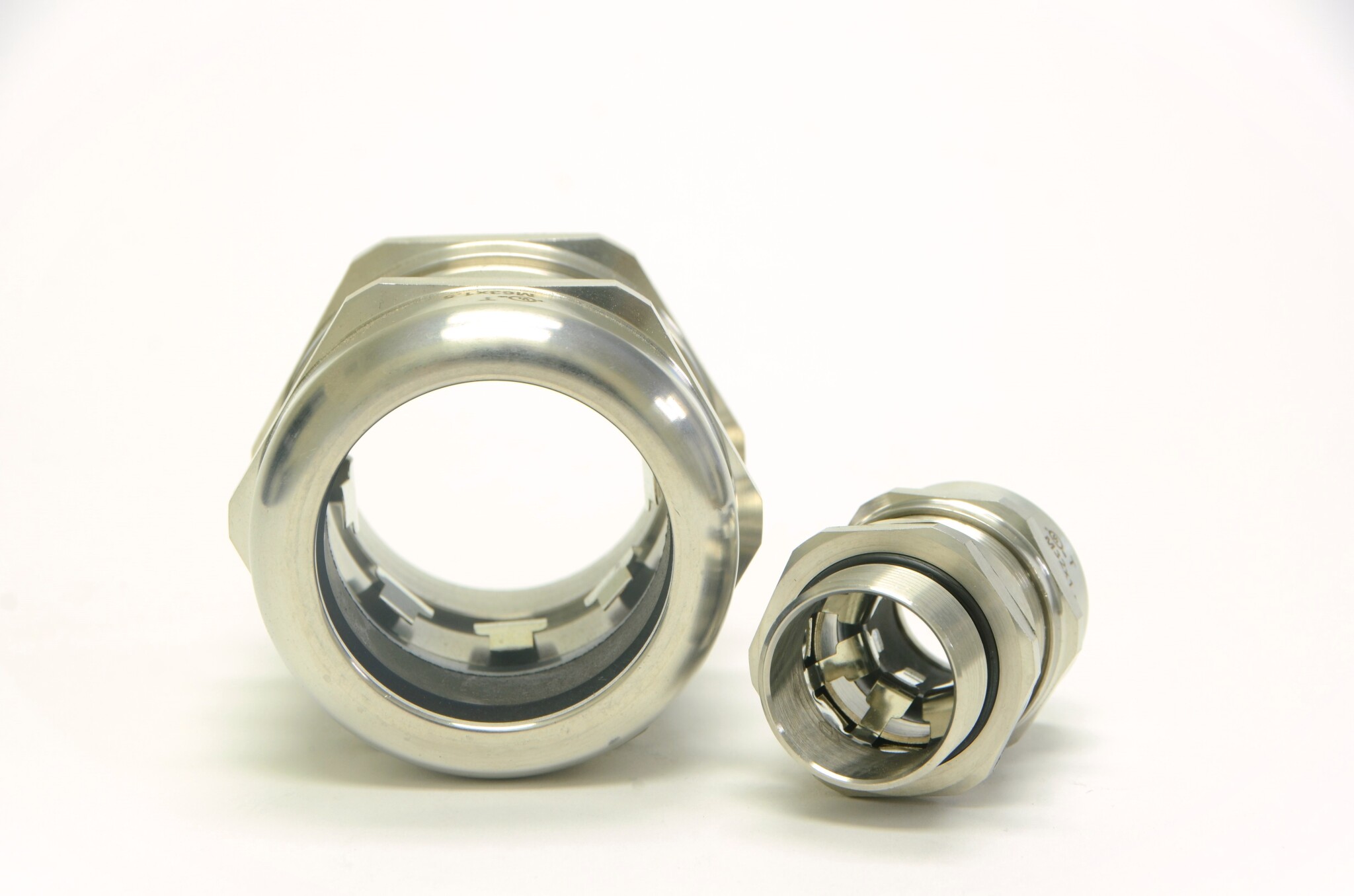 EMC (VSD) Cable Glands - Stainless Steel - ECL