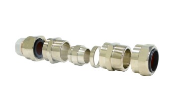 E1FW Flameproof Armoured Cable Glands - ECL