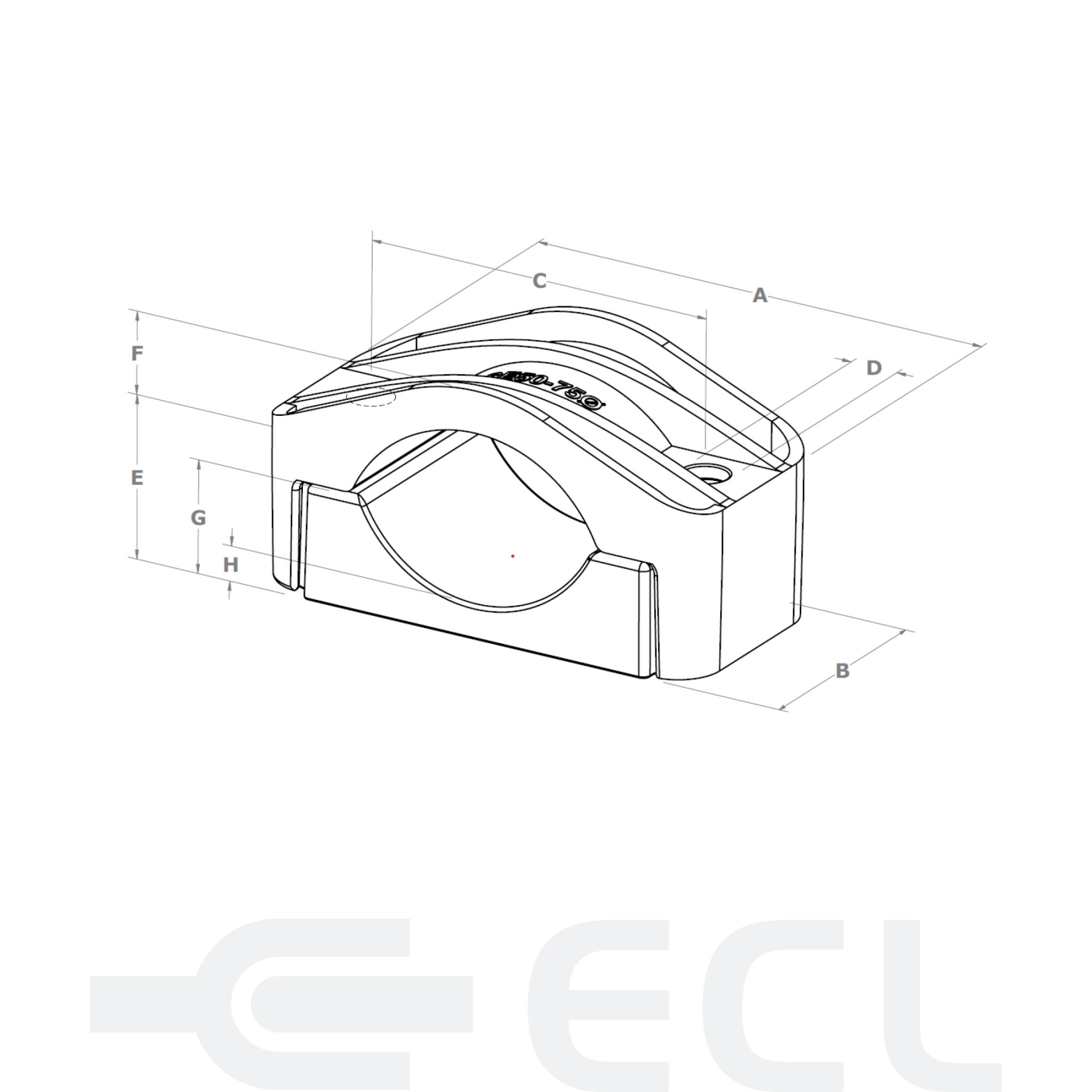 Dutchclamp Cable Clamps - SE Types - ECL